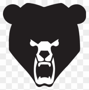 Return - Bear Black And White Logo - Free Transparent PNG Clipart ...