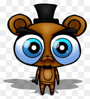 Fnaf Chibi Freddy - Free Transparent PNG Clipart Images Download