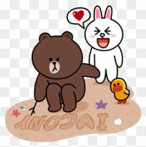 Brown And Cony In 'my Love From The Stars' - Cony Angry Brown - Full ...