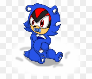 Grumpy Bear Baby Shadow By Mslunarumbreon - Cartoon - Free Transparent ...