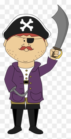 Pirate With A Hook Arm - Pirate - Free Transparent PNG Clipart Images ...