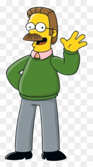 Flanders House - Simpsons Ned Flanders Home - Free Transparent PNG ...