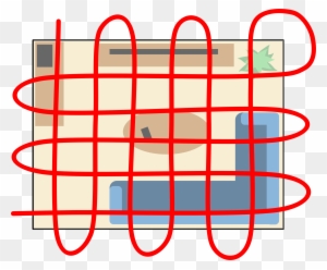 Big Image - Grid Search Pattern Crime Scene - Free Transparent PNG ...