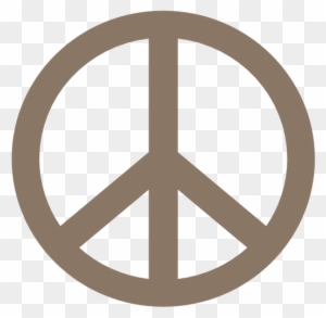 Peach Puff 4 Peace Symbol 2 Svg Scalable Vector Graphics - Peace ...