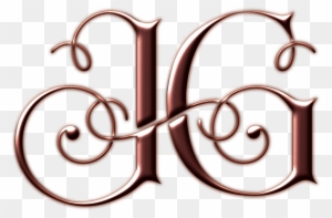 Big Image - Jg Monogram - Free Transparent PNG Clipart Images Download
