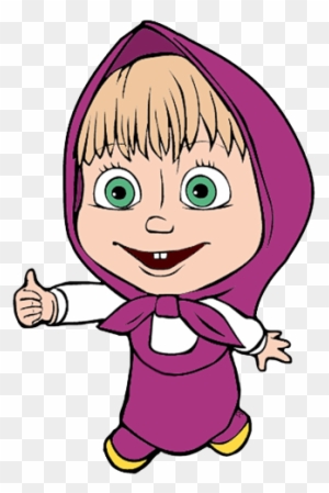 Masha And The Bear - Full Size PNG Clipart Images Download