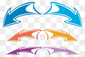 Stylized Arrow - Free Transparent PNG Clipart Images Download