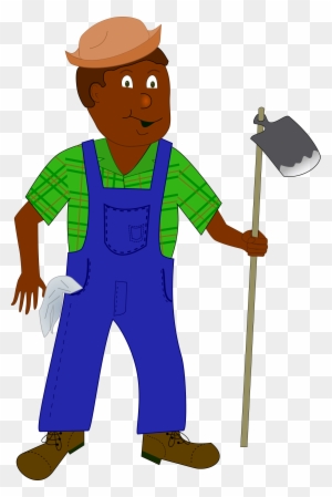 Big Image - African Farmer Png - Free Transparent PNG Clipart Images ...