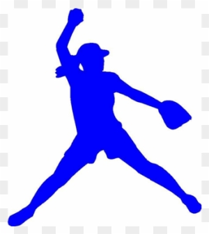 Softball Catcher Silhouette - Softball Pitcher Softball Catcher ...