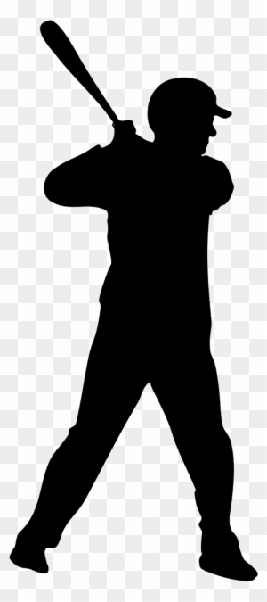 Vector Art Softball Batter Clipart Drawing Gg79087732 - Baseball ...