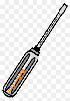 Stubby Screwdriver Drawing