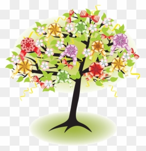 Tree Photography Clip Art - Spring Tree Cartoon - Free Transparent PNG ...