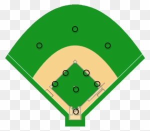 Baseball Diamond Diagram 24, - Diagram - Free Transparent PNG Clipart ...