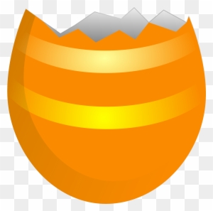 Medium Image - Cracked Easter Egg Vector - Free Transparent PNG Clipart ...