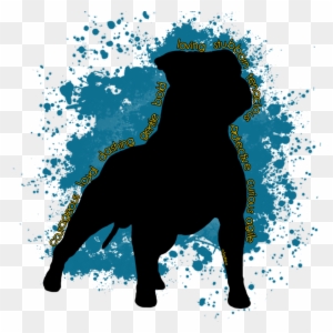 Staffordshire Bull Terrier Traits By O Sophie O - Logo Staffordshire ...