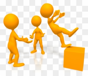 Trust-fall - Trust Clipart - Free Transparent PNG Clipart Images Download