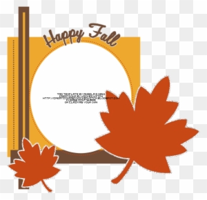 Happy Fall Clip Art, Transparent PNG Clipart Images Free Download ...