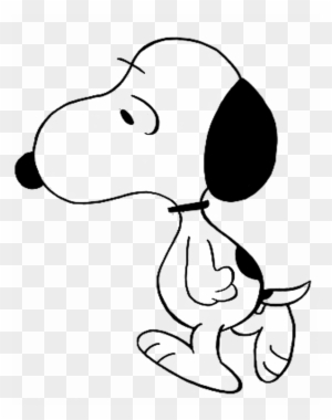 Snoopy Clipart Walking - Snoopy The Dog Png - Free Transparent PNG ...
