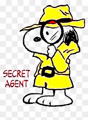 Snoopy Secret Agent By Bradsnoopy97 - Snoopy Secret Agent - Free ...