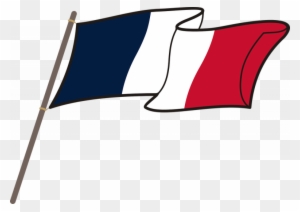 French Flag Clipart France Flag Graphics National Free - France Flag ...
