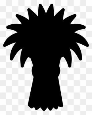 Stack, Food, Silhouette, Wheat, Hay, - Hay Silhouette Png - Free ...