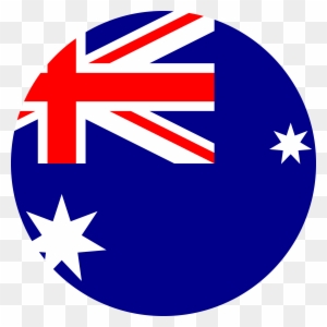 Australia Flag Round Png - Australia Flag Png - Free Transparent PNG ...