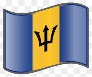 Barbados Flag - Free Transparent PNG Clipart Images Download