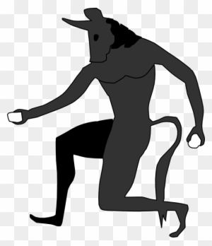 Greek Minotaur Symbol