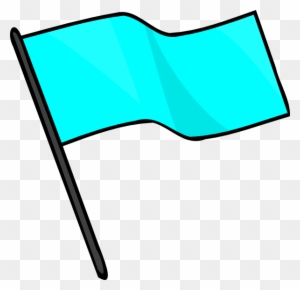 Light Blue Flag - Light Blue Flag Png - Free Transparent PNG Clipart ...