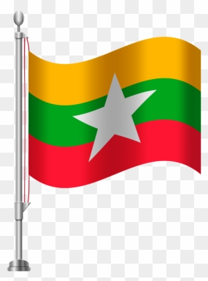 Myanmar Flag Png - Free Transparent PNG Clipart Images Download