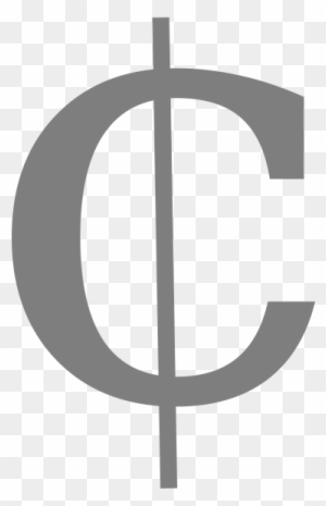 Cent Sign Clip Art - Free Transparent PNG Clipart Images Download
