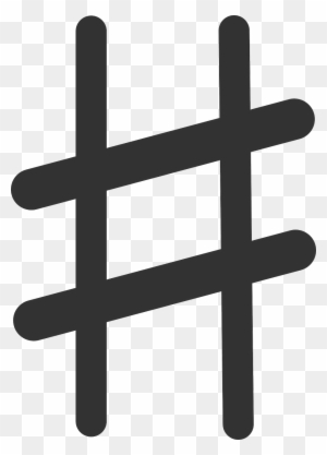 Hashtag - Free Transparent PNG Clipart Images Download