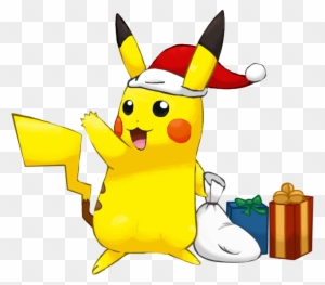 Pokemon Christmas, Transparent PNG Clipart Images Free Download ...