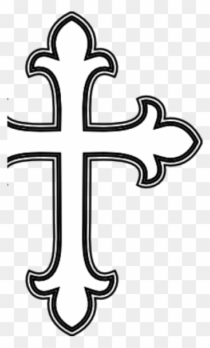 Fancy Cross Clip Art