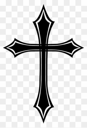 Gothic Cross 9 By Jojo-ojoj - True Hero Under God - Free Transparent ...