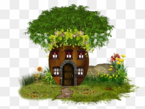 Tree Home Cliparts Free Download Clip Art On House - Cute Tree House ...