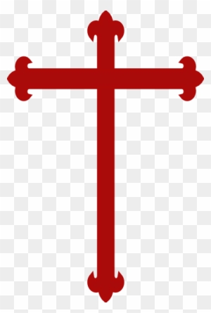 Dark Red Cross Clipart - Free Transparent PNG Clipart Images Download