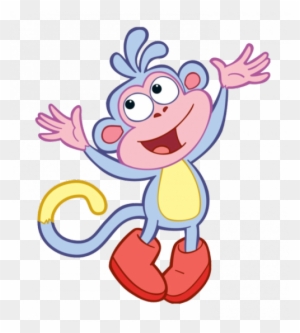 Boots Dora Face - Dora The Explorer Swiper - Free Transparent PNG ...
