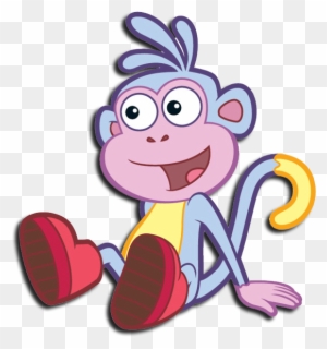 Dora The Explorer With Boots - Full Size PNG Clipart Images Download