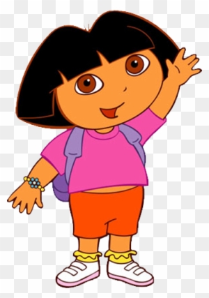 Share This Image - Dora The Explorer Vector - Free Transparent PNG ...
