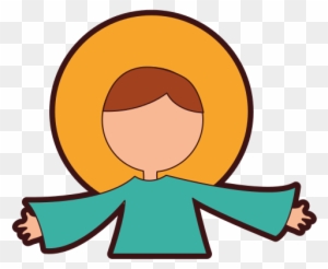 Little Jesus Baby Manger Character - Azal - Free Transparent PNG ...