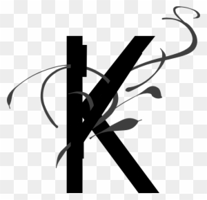 Block Letter K Template - Letter K No Background - Free Transparent PNG ...