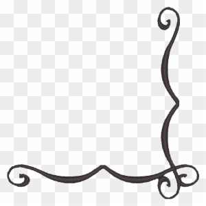 Simple Corner Border Clipart, Transparent PNG Clipart Images Free ...