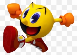 Pixel Clipart Pacman - Pac Man Orange Fruit - Free Transparent PNG ...