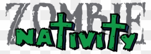 Buy Your Zombie Nativity Today - Cross - Free Transparent PNG Clipart ...