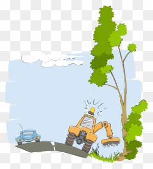 Poster Clipart Tree Removal - Cutting Plants Clipart - Free Transparent ...
