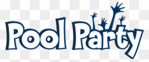 Pool Party Logo Png - Free Transparent PNG Clipart Images Download