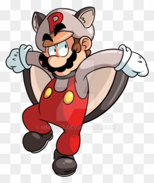 Power Flying Squirrel Mario By Mrbowz - Mario Flying Squirrel - Free ...