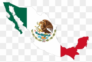 Mexico Flag Map Icons Png Free Png And Icons Downloads - Mexico Country ...