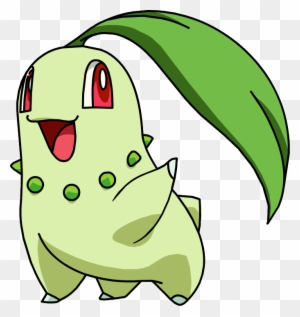 Chikorita - Radish Pokemon - Free Transparent PNG Clipart Images Download